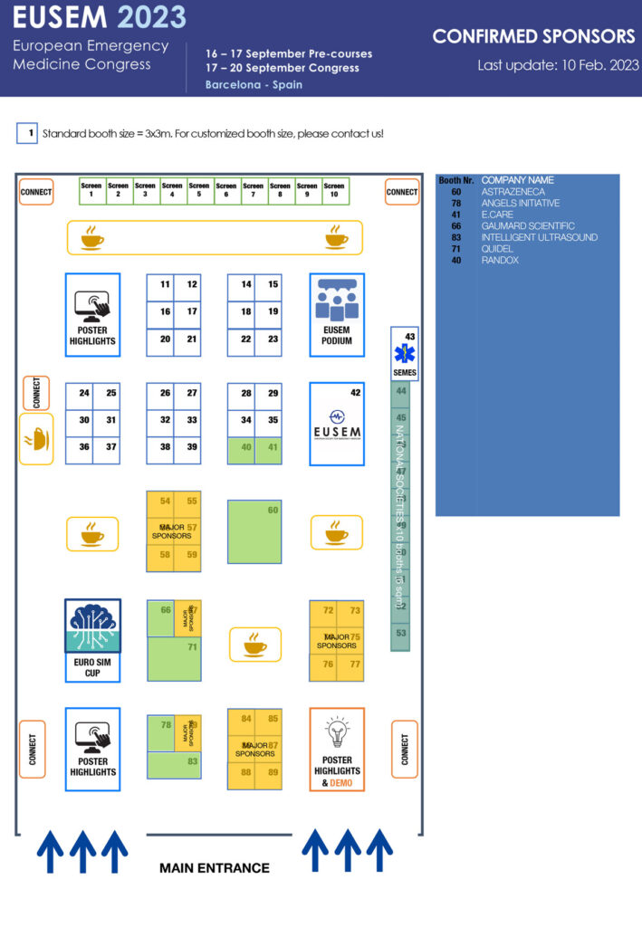 Become a sponsor - EUSEM 2023