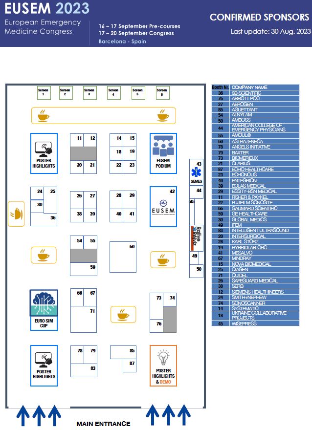 Become a sponsor - EUSEM 2024